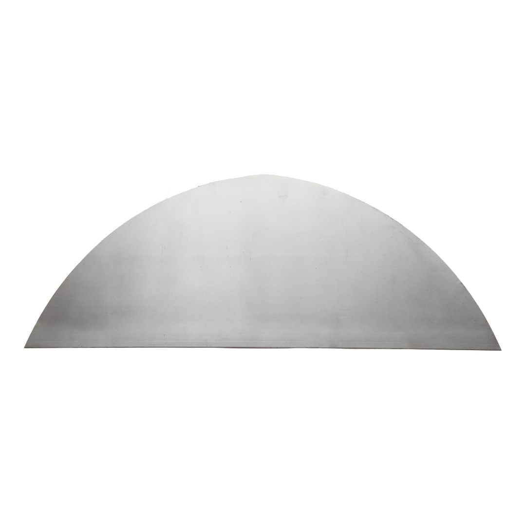 SINGLE AXLE ROUND FENDER BACK - 16GA SMOOTH STEEL – BOSTAIL